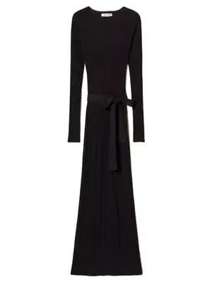 TWINSET Cut-out Maxi Dress - Black