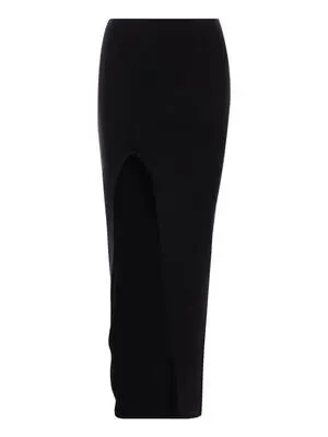 Rick Owens Theresa Midi Skirt - Black