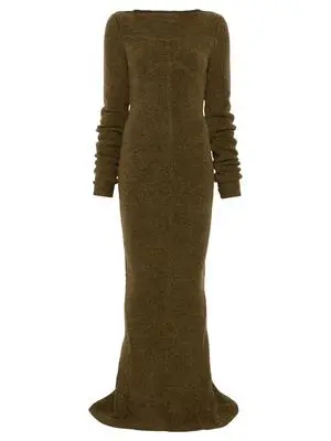 Rick Owens Rick Owens Luna Gown Green