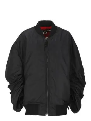 Junya Watanabe Zipped Bomber Jacket - Black