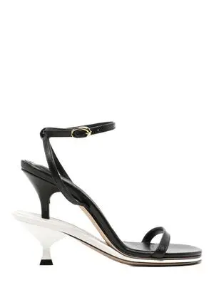 JACQUEMUS Jacquemus Les Doubles 100mm Sandals