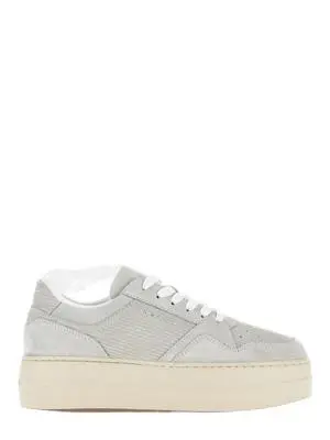 Hogan Skyscraper Lace-up Sneakers - Light Brown