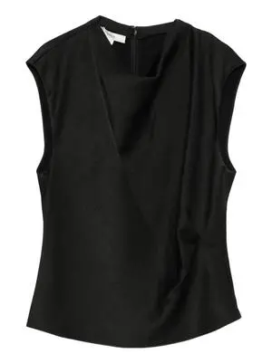Vince Vince Sleeveless Blouse Black