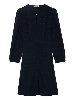 ZADIG&VOLTAIRE Zadig & Voltaire Rhodri Wings-Jacquard Dress