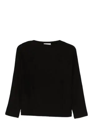 Vince Long-sleeved Pullover - Black