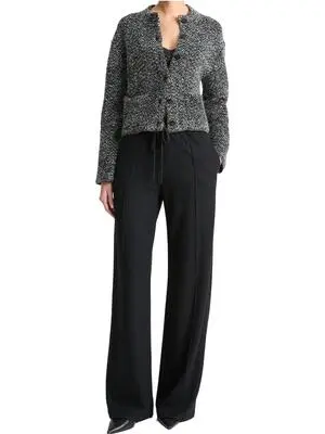 Vince Drawstring Pull-on Pants - Black