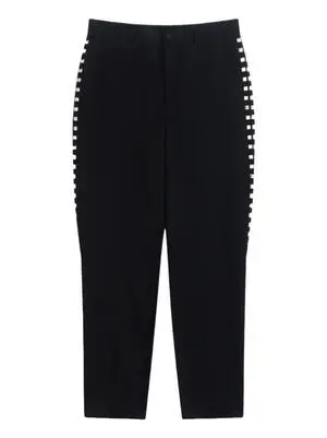 COMME DES GARÇONS Comme Des Garcons Studded Casual Trousers