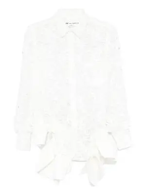 COMME DES GARÇONS Comme Des Garcons Guipure-Lace Shirt