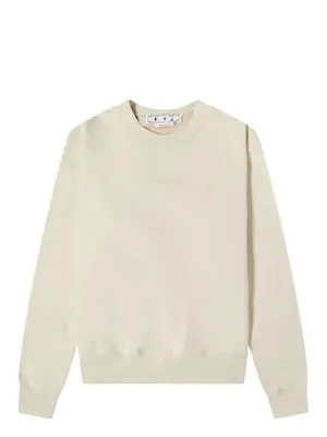 OFF-WHITE Off-White Diag Regular Crewneck Sweater