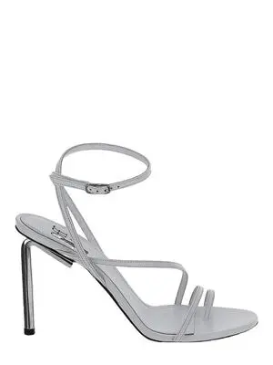 Off-White Off-White Allen Strappy Sandals Gray