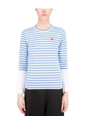 COMME DES GARÇONS Comme Des Garcons Striped Long-Sleeved T-Shirt