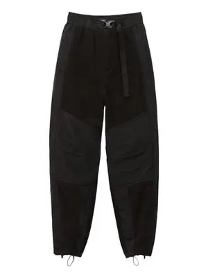 Alexander Wang Panled Track Pants - Black