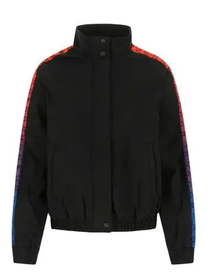 OFF-WHITE Off-White Monogram-Band Track Jacket