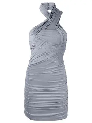 ALEXANDER WANG Alexander Wang Ruched Sleeveless Mini Dress