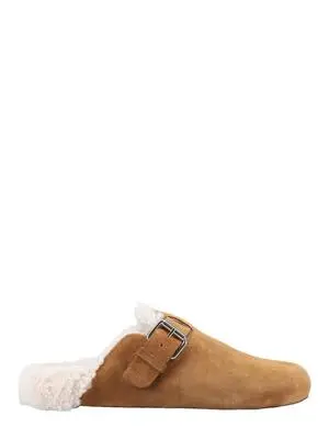 Isabel Marant Étoile Buckle-strap Mules - Brown