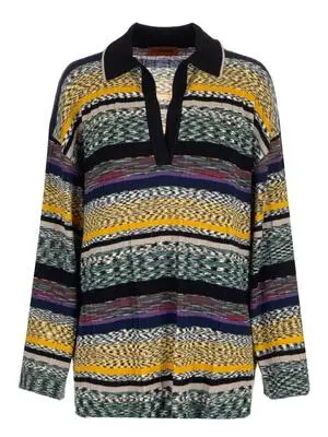 MISSONI Missoni Striped Relaxed-Fit Polo Shirt