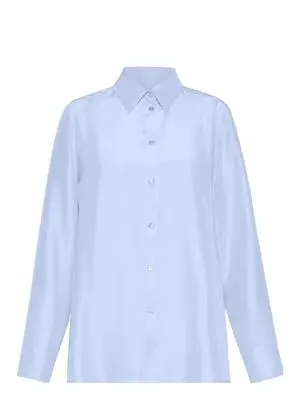 MAX MARA Weekend Max Mara Classic Collared Long-Sleeved Shirt