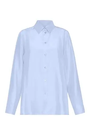 MAX MARA Weekend Max Mara Classic Collared Long-Sleeved Shirt