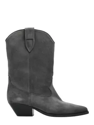 Isabel Marant Étoile 40mm Duerto Suede Ankle Boots Black