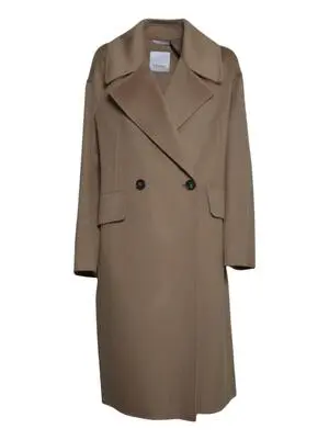 Max Mara Long-sleeved Overcoat - No