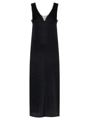 Zadig&Voltaire Renzo Satin Dress - Black