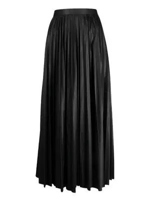 JUNYA WATANABE Junya Watanabe High-Waist Pleated Skirt