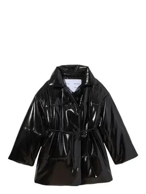 Proenza Schouler Oversized Puffer Coat - Black