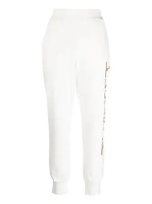 TWINSET Logo-print Track Pants - White