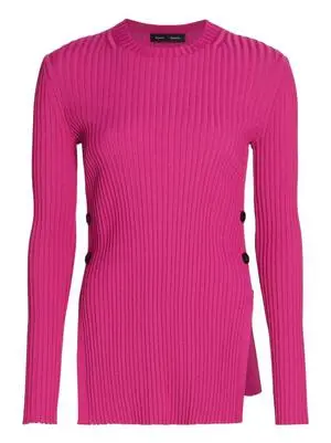 PROENZA SCHOULER Proenza Schouler Rib Knit Long Sleeve Sweater