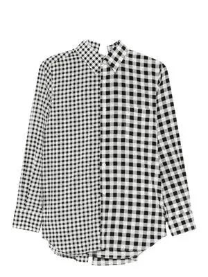COMME DES GARÇONS Comme Des Garcons Gingham Long Sleeve Shirt