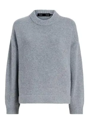 Proenza Schouler Crew-neck Cashmere Jumper - Gray