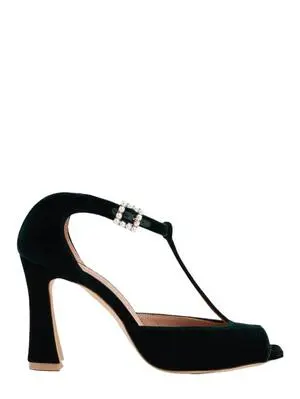 MALONE SOULIERS 90mm Nomi Sandals - Black