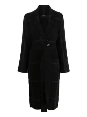 JOSEPH Joseph Single-Breasted Belted Coat