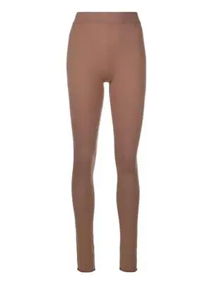 JOSEPH Elasticated Waistband Slim-cut Leggings - Brown