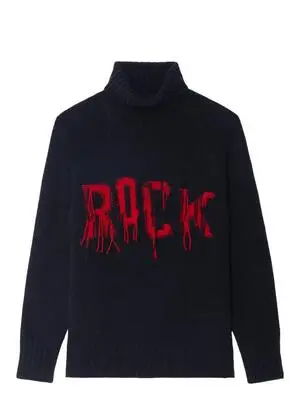 ZADIG&VOLTAIRE Zadig & Voltaire Roll-Neck Frayed-Detail Sweater