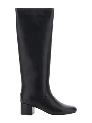 TWINSET Knee-high Block-heel Boots - Black