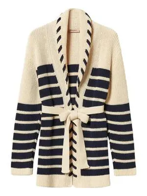 TWINSET Twinset Striped Cardigan