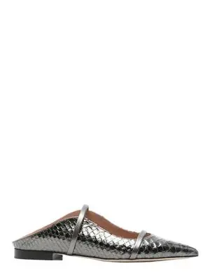MALONE SOULIERS Malone Souliers Leather Pointed-Toe Flats