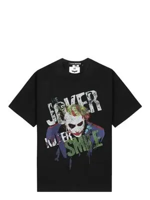 JUNYA WATANABE Junya Watanabe The Dark Knight Joker Cotton T-Shirt