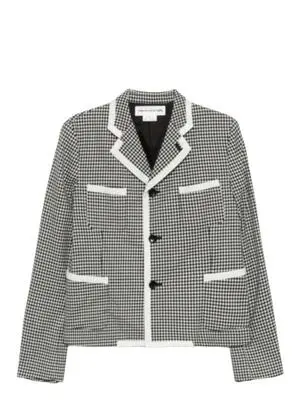 COMME DES GARÇONS Comme Des Garcons Check-Print Shirt Jacket