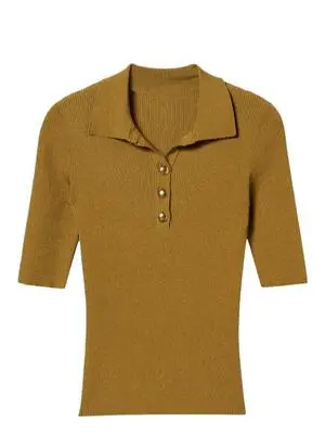 TWINSET Knitted Top - Brown