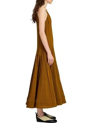 PROENZA SCHOULER Proenza Schouler Fringe Knit Tavia Maxi Dress