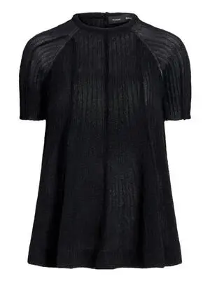 Proenza Schouler Proenza Schouler Tavia Knitted Top Black