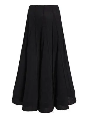Proenza Schouler Tavia Maxi Skirt - Black