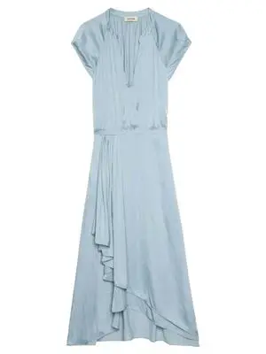 Zadig&Voltaire Zadig & Voltaire Randall Midi Dress Clouds