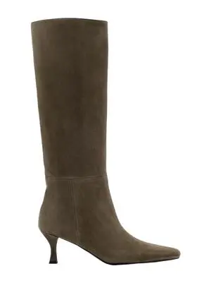 PROENZA SCHOULER Proenza Schouler Trap Suede Knee-High Boots