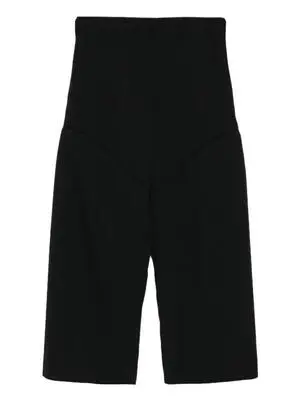 Comme Des Garçons Wide Leg Trousers - Black