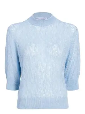 Proenza Schouler Nicola Sweater - Blue
