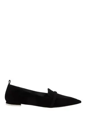 MALONE SOULIERS Dora Loafers - Black