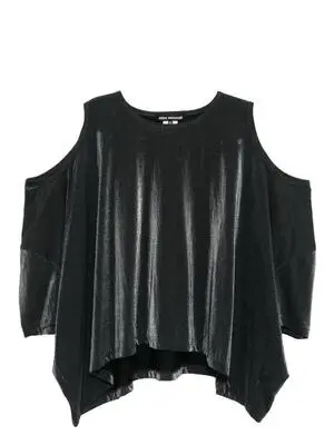 Junya Watanabe Cut-out T-shirt Black